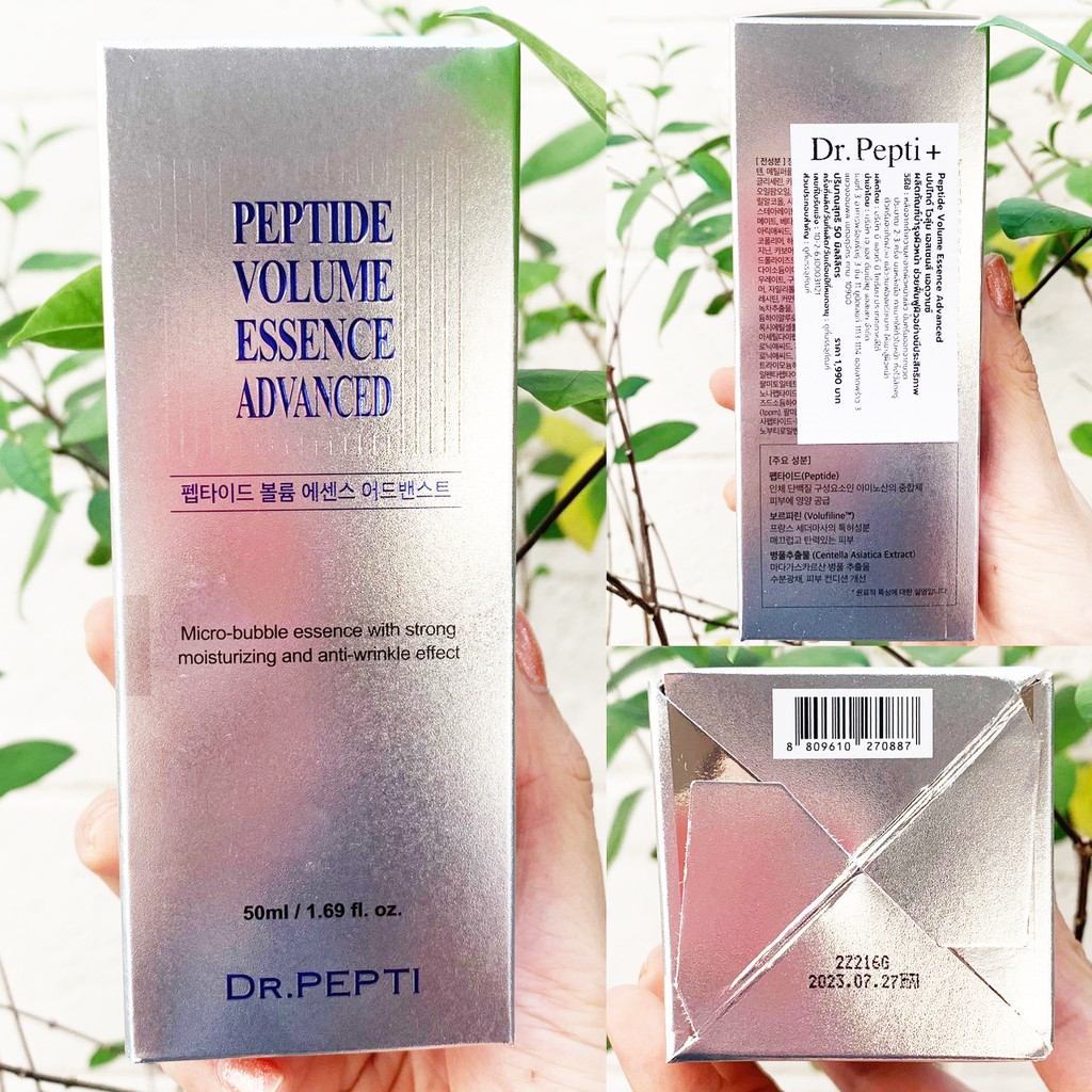 Dr.pepti Peptide Volume Essence 50ml - n_suyu2 - ThaiPick