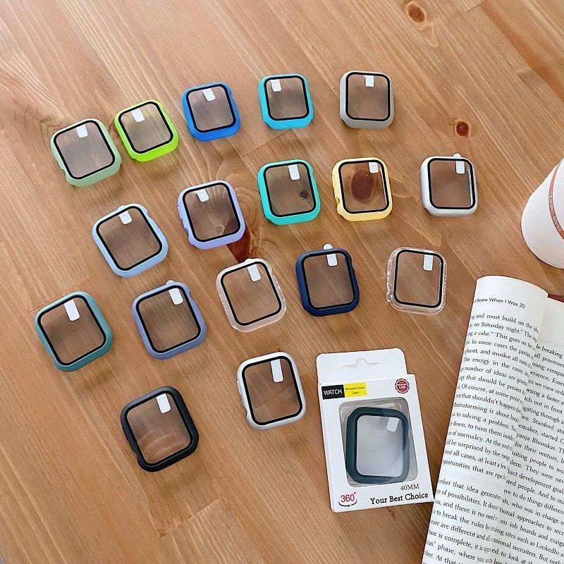Appleiwatch นาฬิกาข้อมือ7654321 เคสเมมเบรนป้องกัน สําหรับ Apple ...