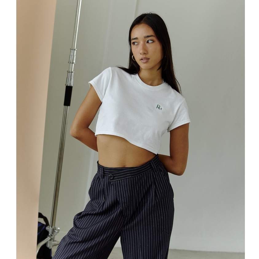 RUMON OFFICIAL- Basic Cropped Tee - rumon.official - ThaiPick