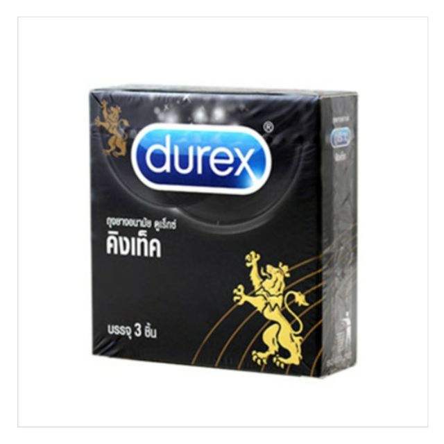 Durex Kingtex บรรจุ 3 ชิ้น - dailyshop_th - ThaiPick