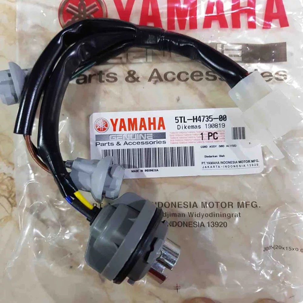 ซ็อกเก็ตเต้ารับ Blk Rear Mio Original Original Yamah 5tl-h4735-00 ...