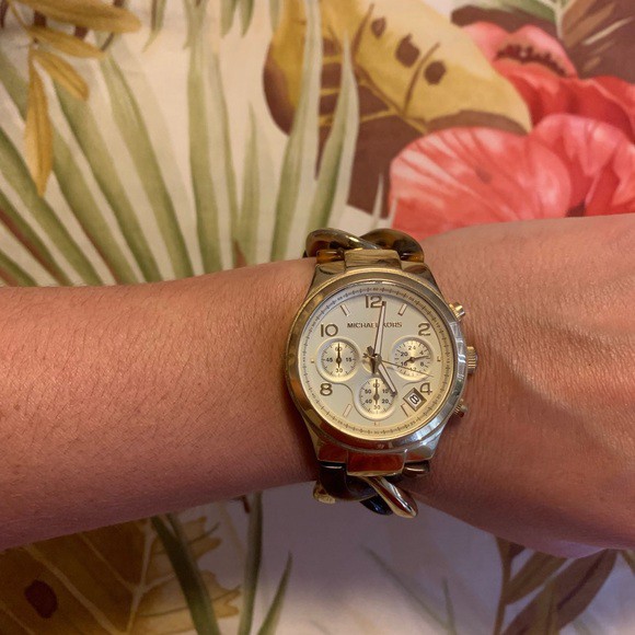 (ของแท้) Michael Kors ผู้หญิง แฟชั่น หรูหรา นาฬิกา MK3131 MK3199 MK4222 ...