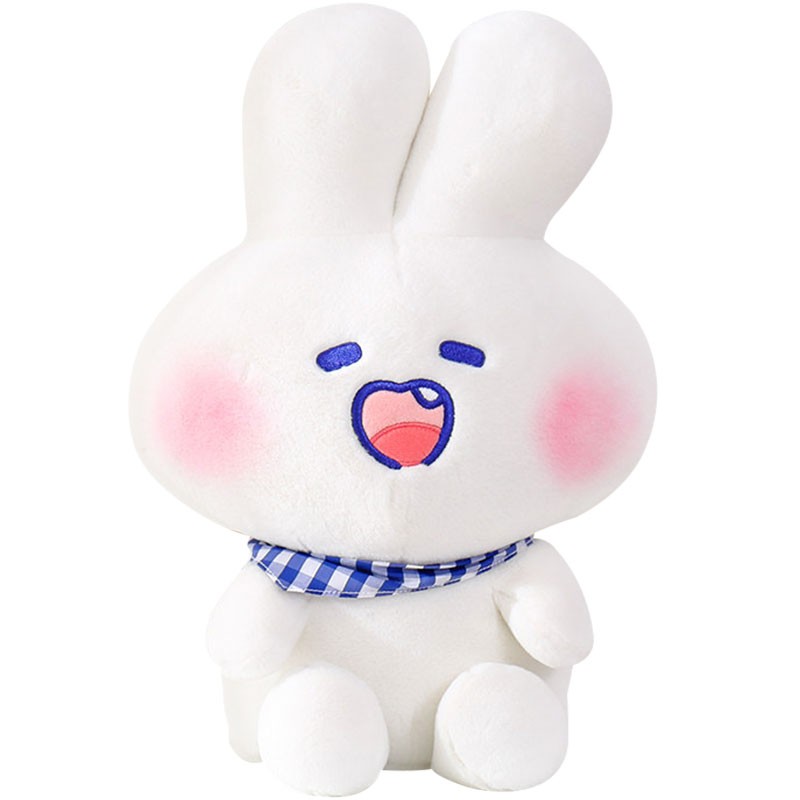 กระต่ายนุ่มน่ารัก mongmong joint bunny doll rabbit plush toy pendant ...