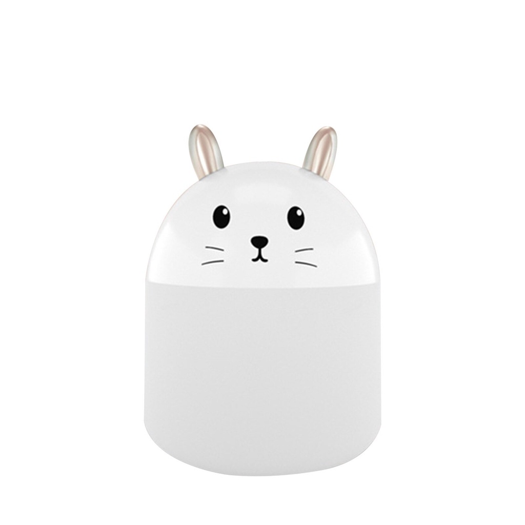 250ml Home Ultrasonic Usb Air Humidifier Cute Pet Rabbit Cool Mist ...