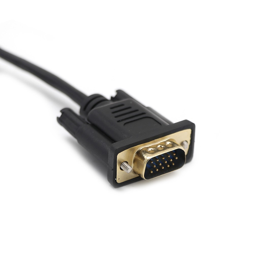 Professional Male/Female To Female Plug And Play VGA Extender VGA To ...