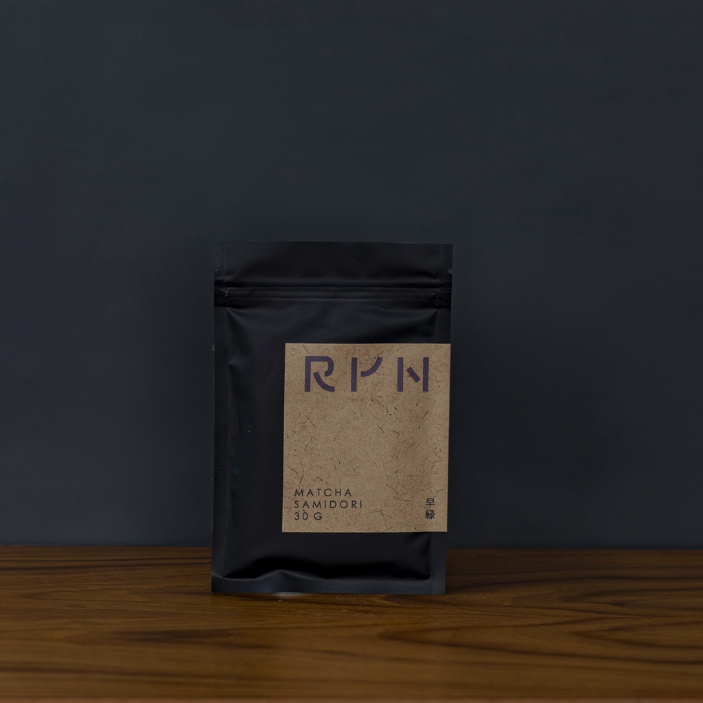 Tsujiki Samidori (Uji Matcha) มัทฉะจากไร่ชาระดับรางวัล Ceremonial ...