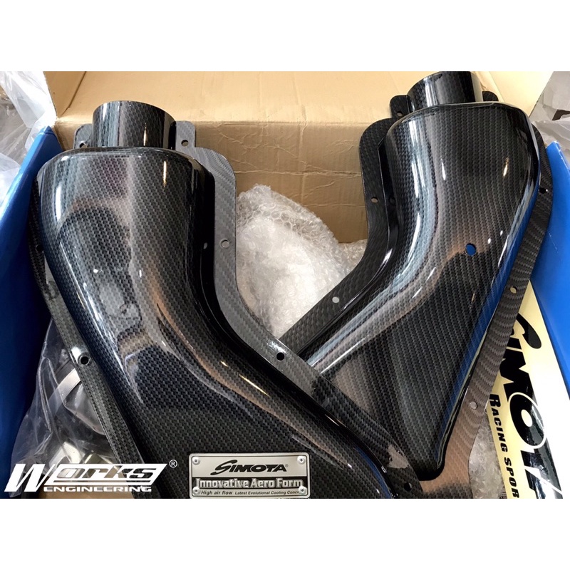 Simota Aero Form Air Intake Kit - Civic ES 1.7 ชุดกรองอากาศ - works ...