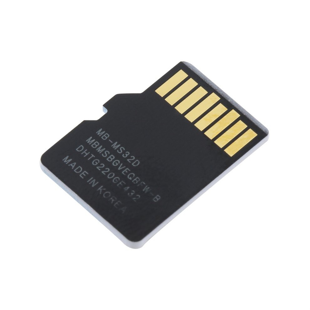 SAMSUNG การ์ดหน่วยความจํา T - Flash Memory Card 32 Gb Class10 80Mb S ...