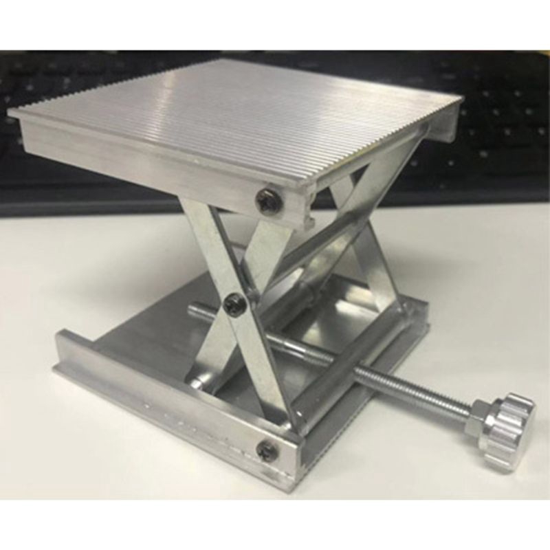 SUN Stainless Steel Adjustable Lift Table Lab Lifting Stand Rack Lift ...
