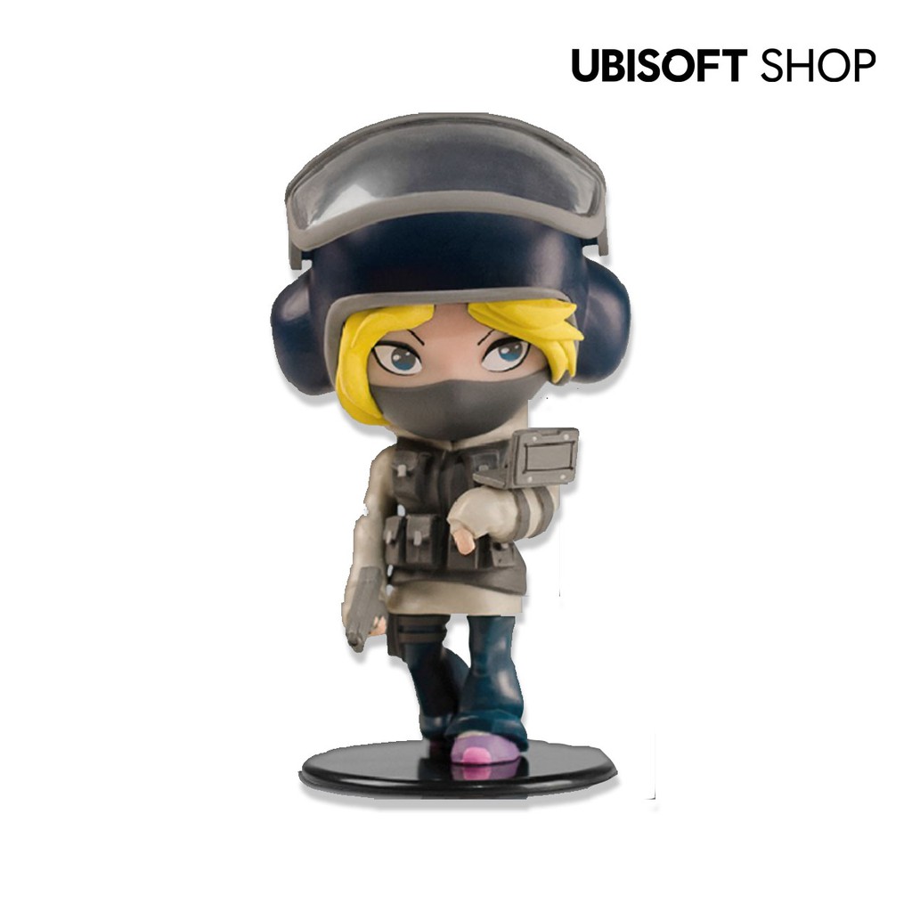 Rainbow Six Siege - Six Collection Series 1 - IQ Chibi Figurine Ubisoft ...