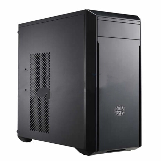 mATX Case (NP) COOLER MASTER Masterbox Lite 3 (Black) | Shopee Thailand