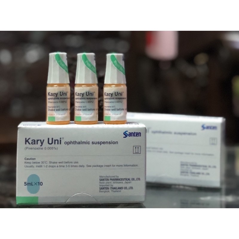 Kary uni(ของแท้100) ยาป้องกันหรือชะลอความเสื่อมของเลนส์ตา (ใช้กับน้องหมาและแมวได้) - silkiie ...