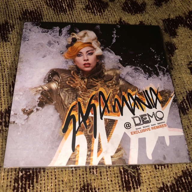 Lady gaga Thailand Promo CD rare - dmartstore - ThaiPick