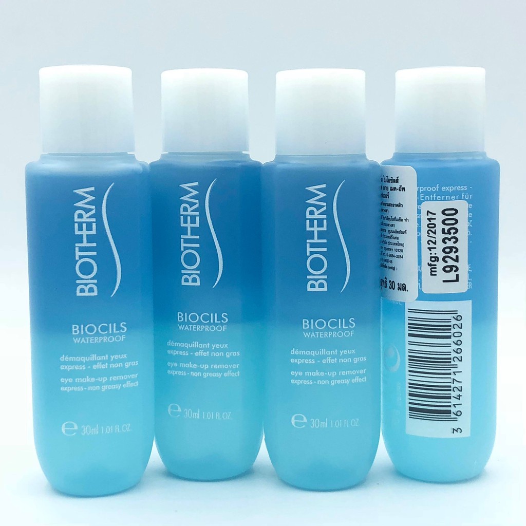 พร้อมส่ง！！ Biotherm Biocils Eye Make-Up Removal Care 30 ml. | Shopee ...