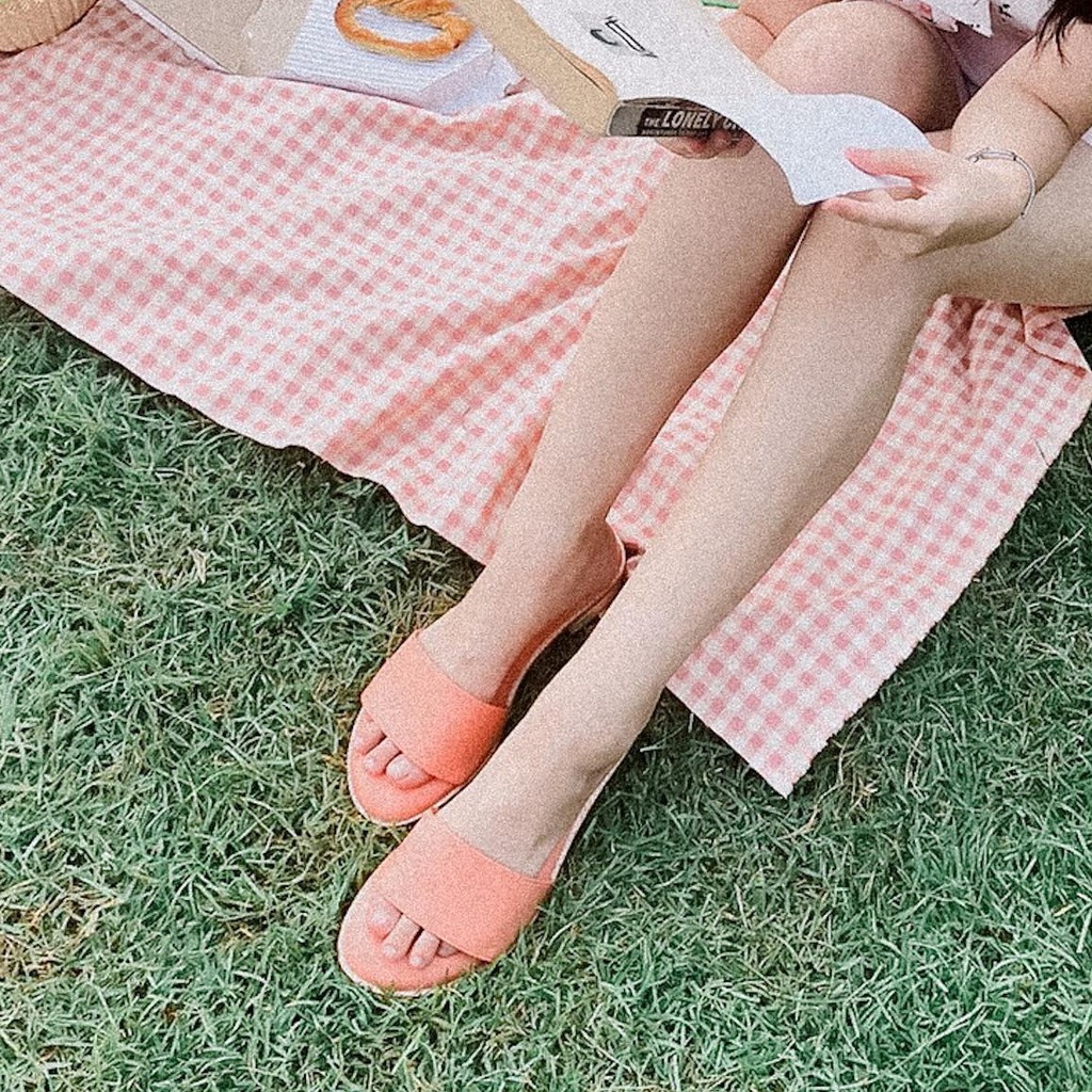 Hana shoes in Pink Salmon - peucha.official - ThaiPick