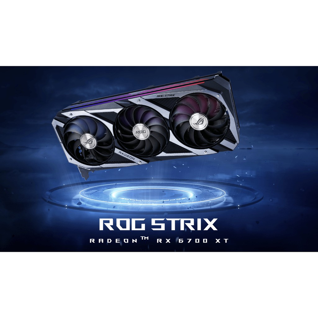 ASUS Rog Strix RX 6700 XT Gaming - marudech88888 - ThaiPick