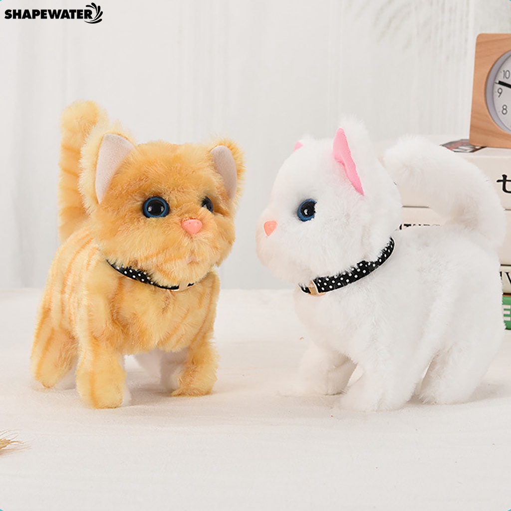 ShapeWater Electronic Component Robotic Cat Toy Electric Robot Cat ...