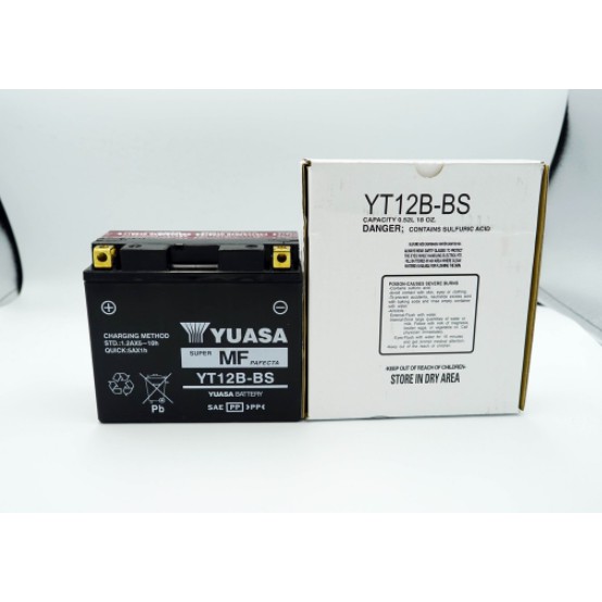FB แบตเตอรี่ High Performance Maintenance Free แบตแห้ง FTZ10s 12V 9.1Ah ...