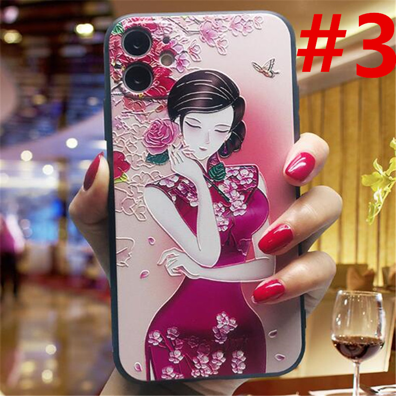 เคสโทรศัพท์ลายดอกไม้สําหรับ Oppo R15 Dream Mirror R17 Pro Reno 2 3d