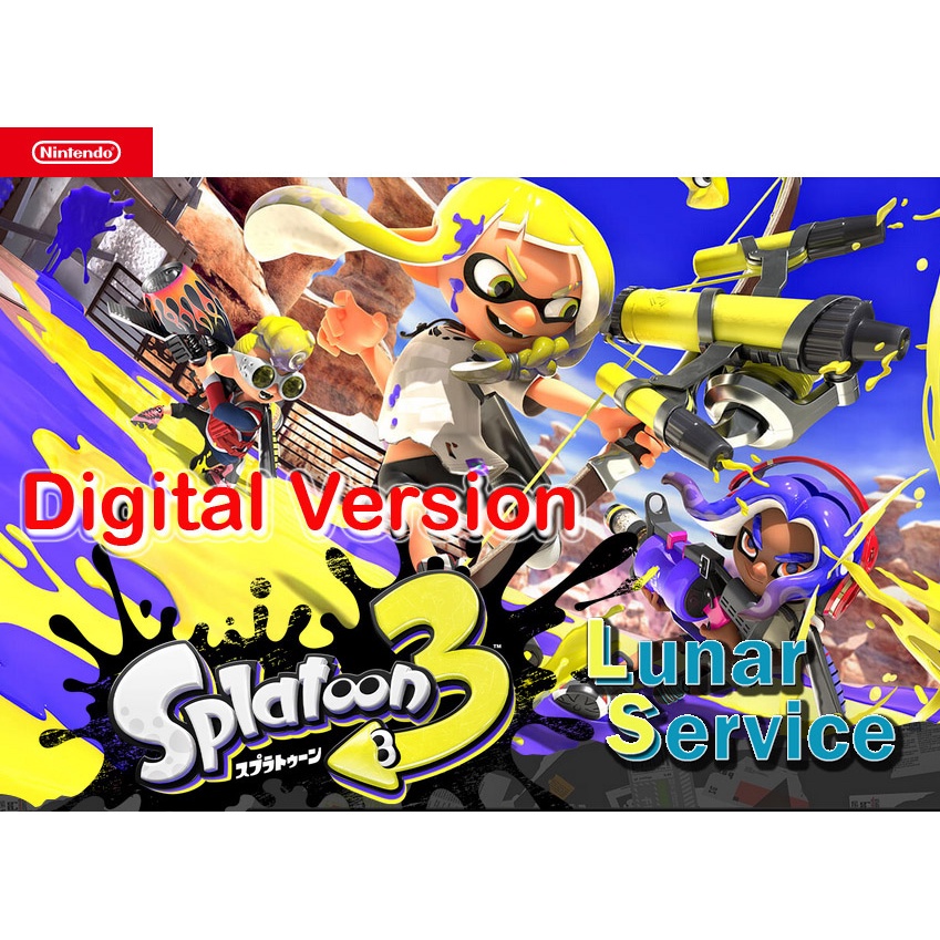 Splatoon 3 Digital Japan โค้ดพร้อมส่งทันที รองรับภาษาอังกฤษ (รบกวนอ่าน ...