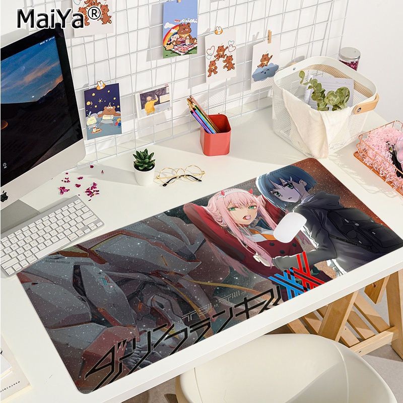 ஐ แผ่นรองเมาส์ Zero Two Darling in the FranXX Rubber PC Computer Gaming ...