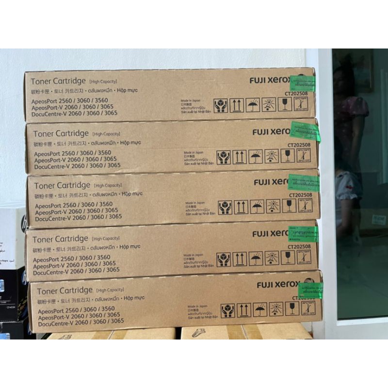 CT202508 Fuji Xerox Toner Cartridge for AP-V 2060 3060 3065 DP-V 2060 ...