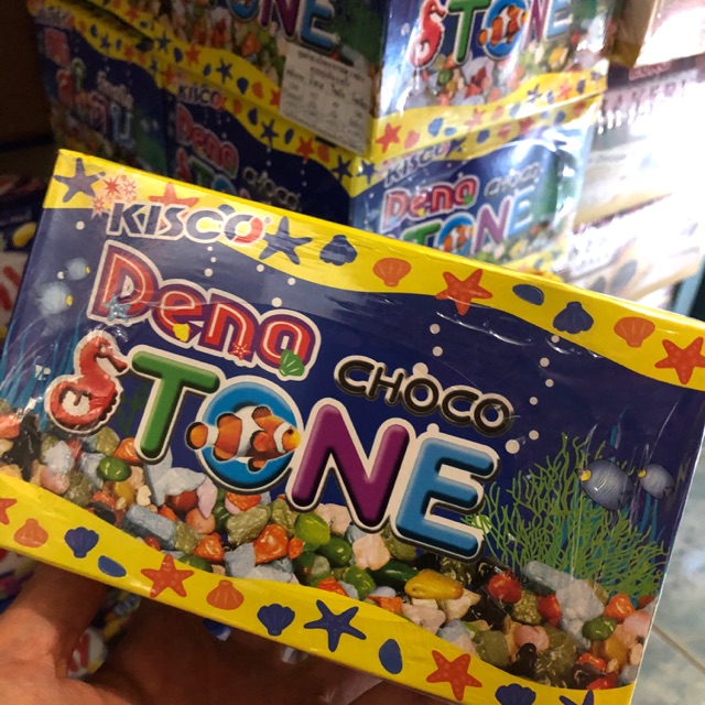 ขนมก้อนหิน (แพ็ค 12 ซอง) 20 กรัม | Shopee Thailand