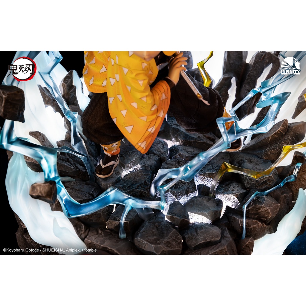 Infinity Studio Agatsuma Zenitsu (Kimetsu no Yaiba) ¼ Scale Statue ...
