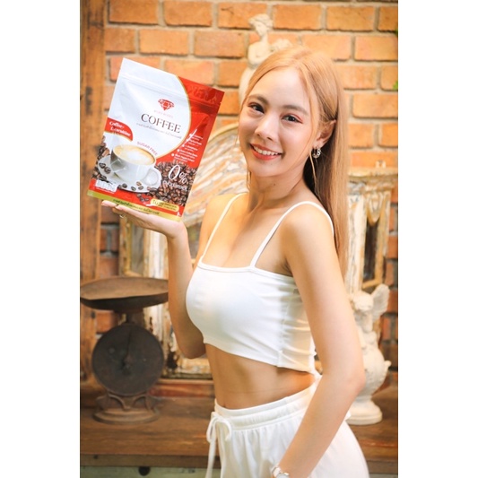 Ruby Roses Coffee กาแฟ รับบี้โรส (ห่อละ 10 ซอง) - saintcarebeautyshop - ThaiPick