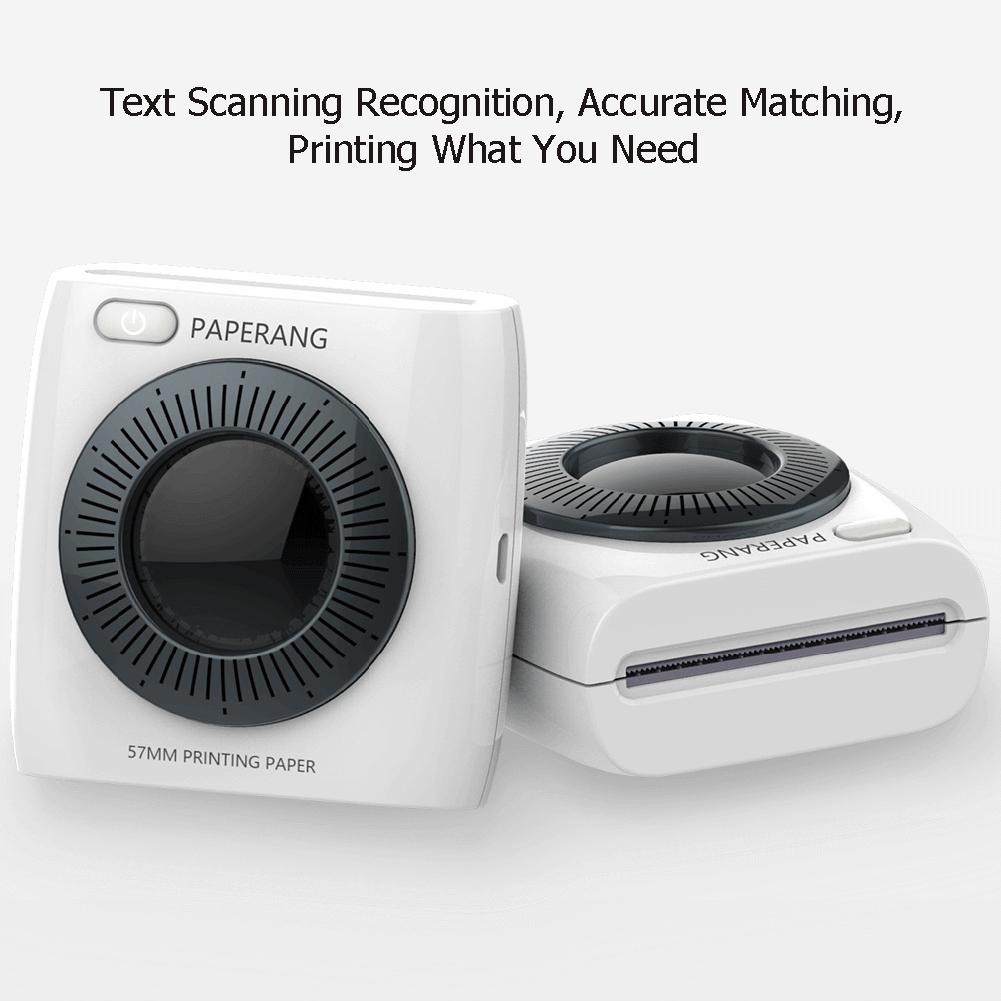 paperang p2 เครื่องพิมพ์ภาพถ่ายบลูทูธขนาดเล็ก - innerset.th - ThaiPick