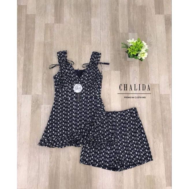 Setฉลุปักลาย Chalida - supasa_shop - ThaiPick