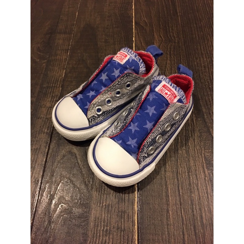 Converse All star size 12.5 cm พื้นเต็ม สภาพดีมาก ใส่หล่อ แนวๆไปเลยค่ะ ...