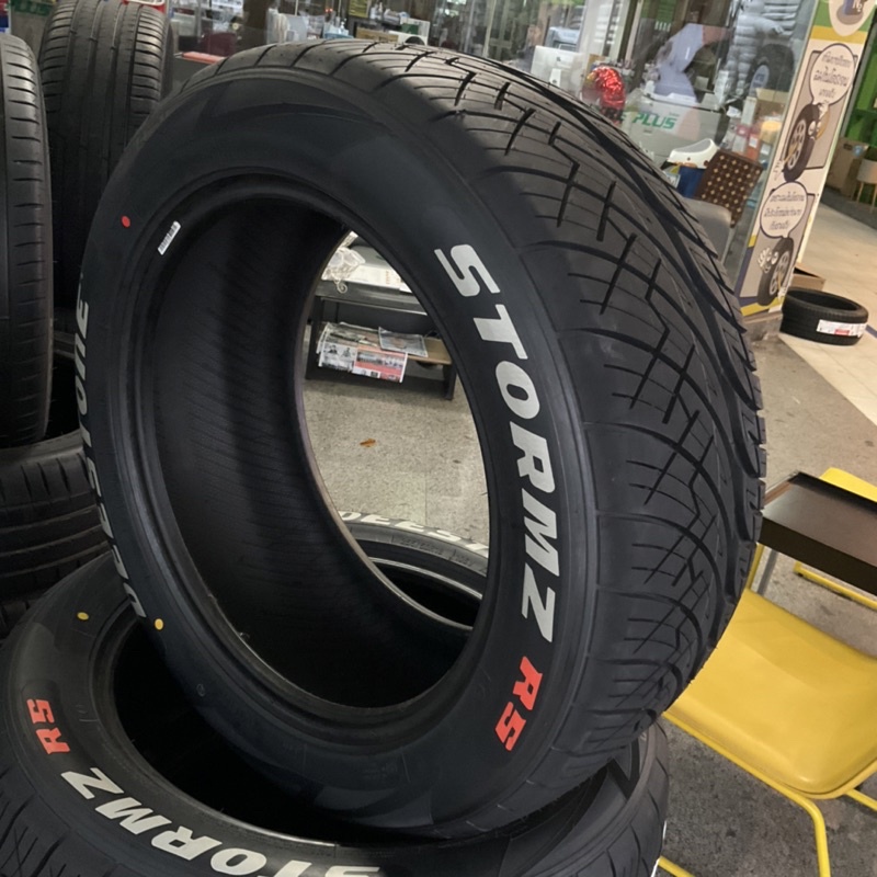 DEESTONE STORMZ RS 255/50R18 | Shopee Thailand