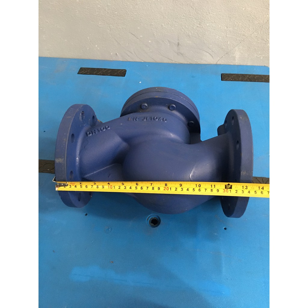STOP VALVE JL1040 PN16 DN100 สินค้าใหม่ พร้อมส่ง - theforus - ThaiPick
