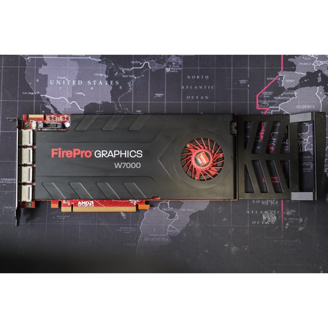 AMD FirePro W7000 4GB DDR5 การ์ดจอมือสอง - daohienginthavong - ThaiPick
