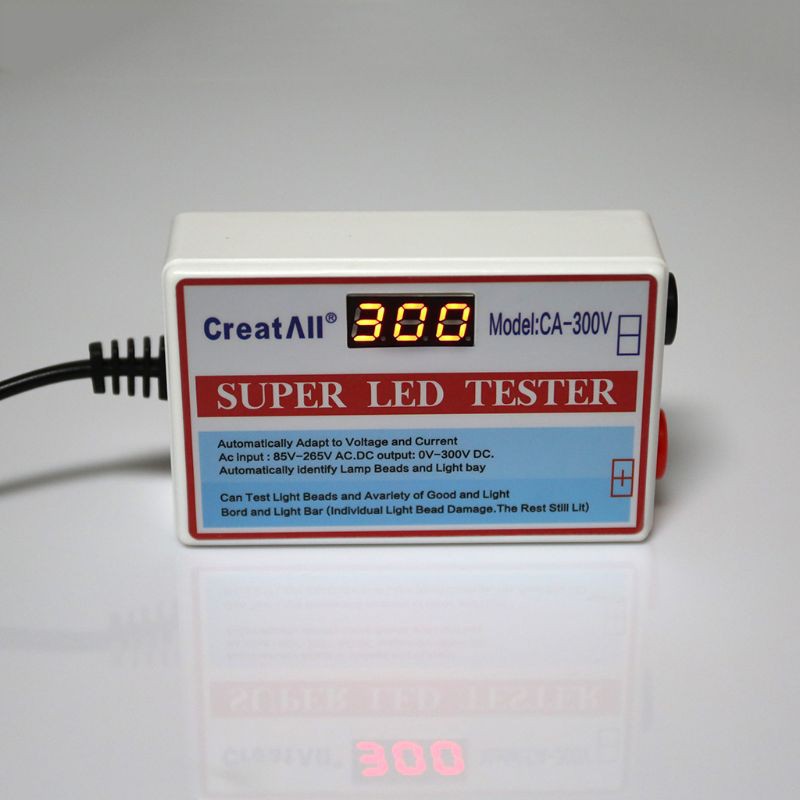 0-300V Output LED TV Backlight Tester Laptop Backlight Lamp LED Strip ...