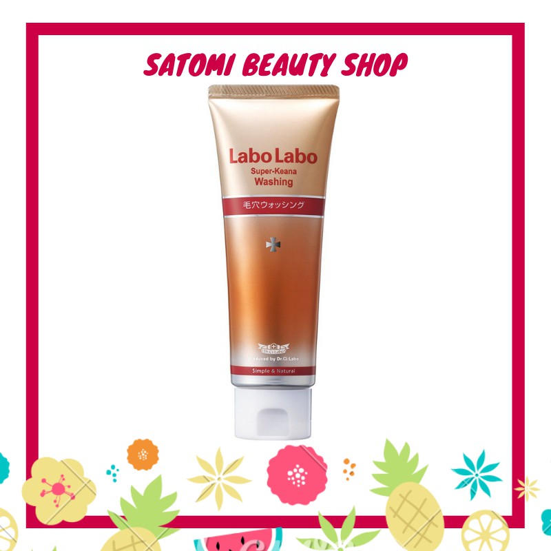 LABO LABO SUPER KEANA WASHING โฟมล้างหน้า ลาโบะ ลาโบะ ซุปเปอร์ เคน่า วอ ...