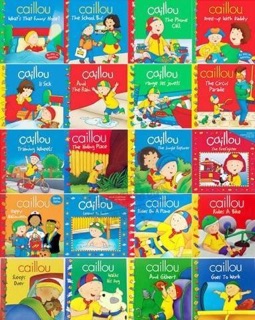Caillou book set 20 เล่ม | Shopee Thailand
