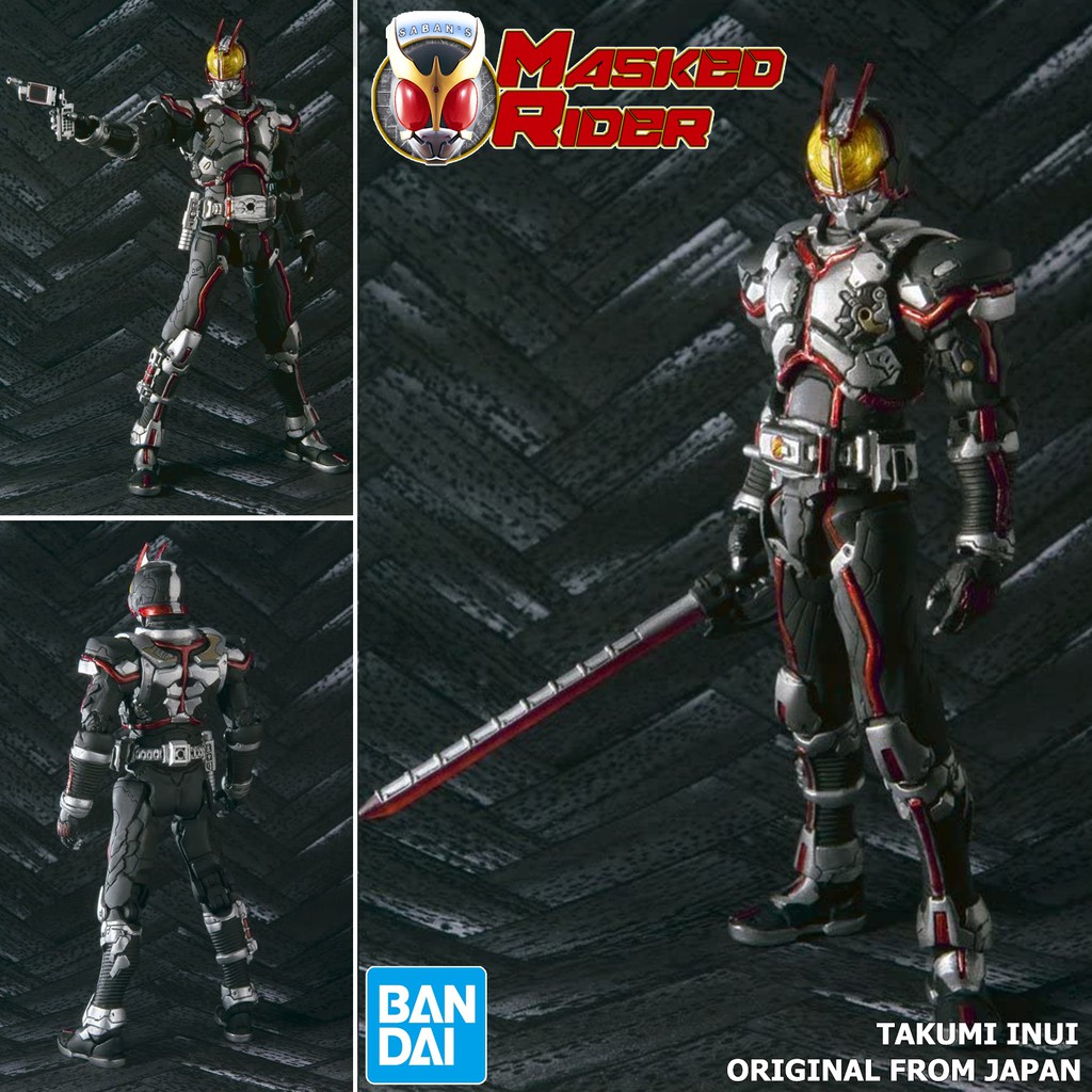 Figma งานแท้ Original ฟิกม่า Bandai ไอ้มดแดง Kamen Masked Rider Faiz ...