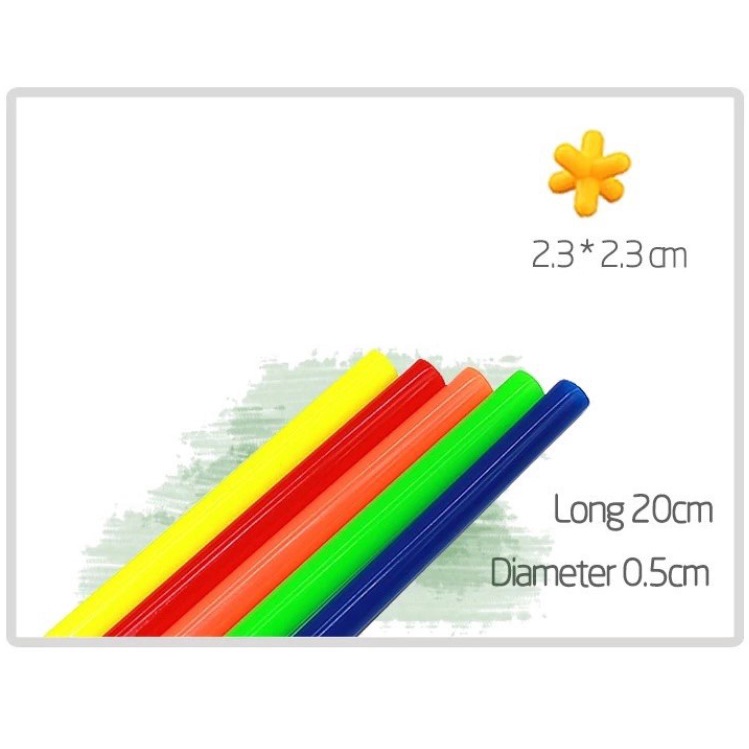 COD ตัวต่อหลอด 4D Straw Building Blocks ของเล่นเสริมพัฒนาการ มอนเตสซอรี ...