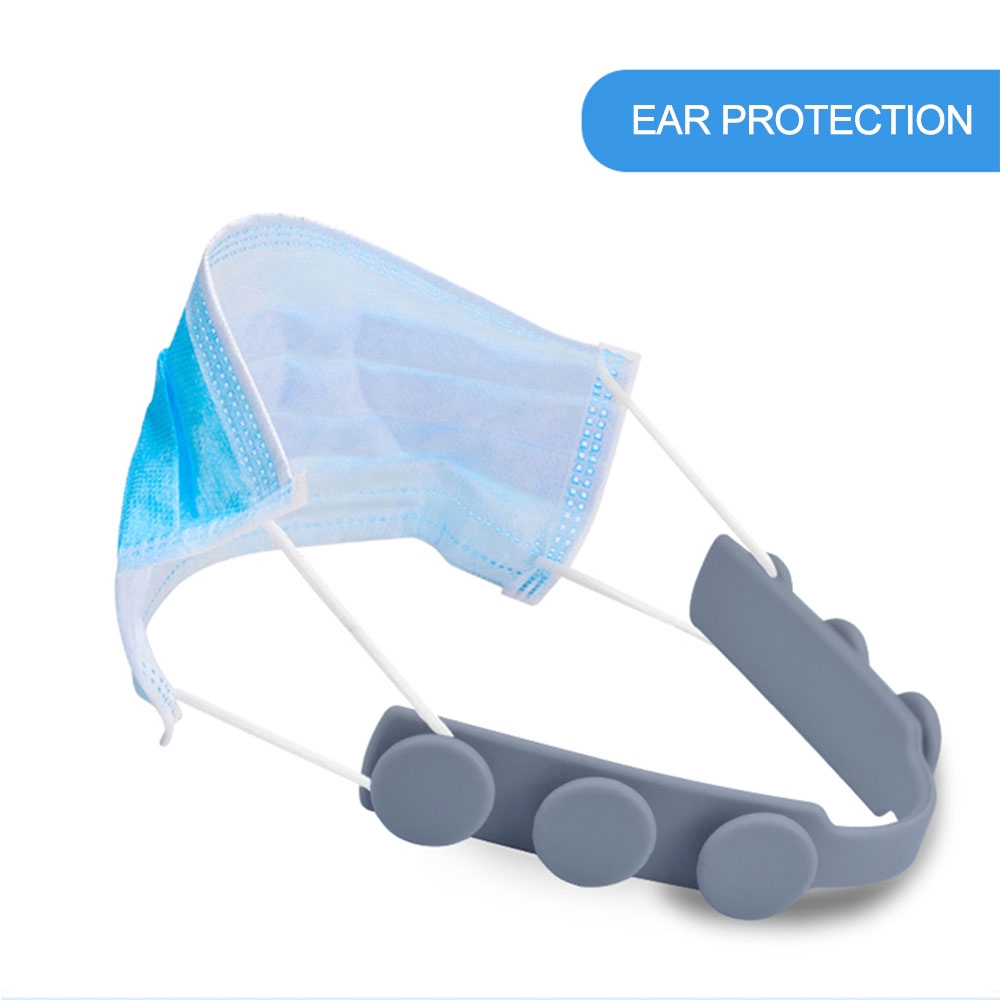 High Quality Silica gel Face shield hook earmuffle artifact adjustable ...
