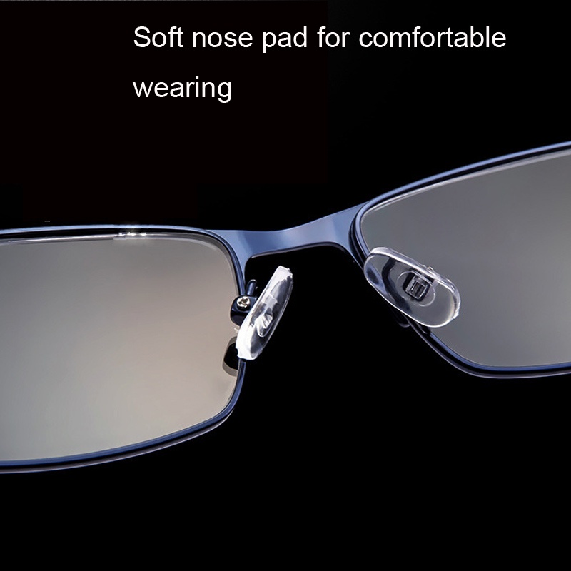 Transition Myopia Glasses For Men Women Photochromic Sunglasses Matel TR90 Optical Glasses ...