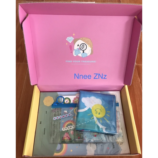treasure-maker-1st-membership-kit - nneeznz - ThaiPick
