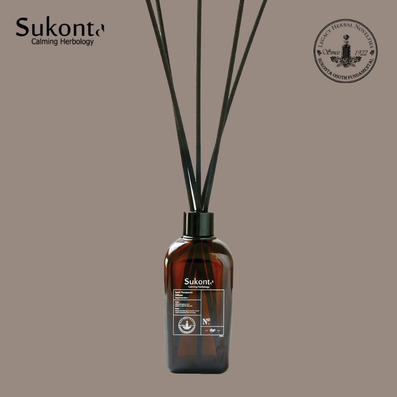 SUKONTA Botanic Series Reed Diffuser ก้านไม้หอมปรับอากาศรวมกลิ่นผลไม้ ...