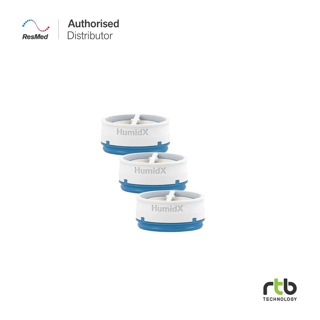 ResMed อุปกรณ์ CPAP For AirMini รุ่น HumidX 3 Pack | Shopee Thailand