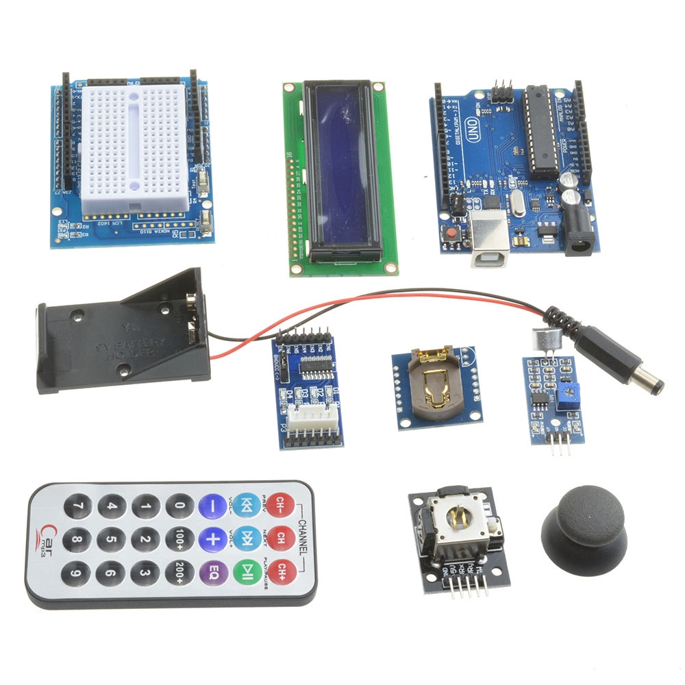 DIYMORE | Arduino UNO R3 Upgraded Version Learning Suite Raid Learning ...