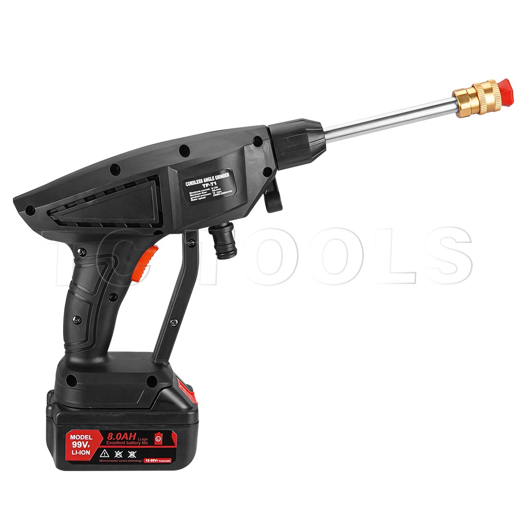 TP TOOLS เครื่องฉีดน้ำแรงดันสูงไร้สาย เครื่องฉีดน้ำแบตเตอรี่ ปืนอัดฉีดแรงดันสูงไร้สาย เครื่องฉีด ...