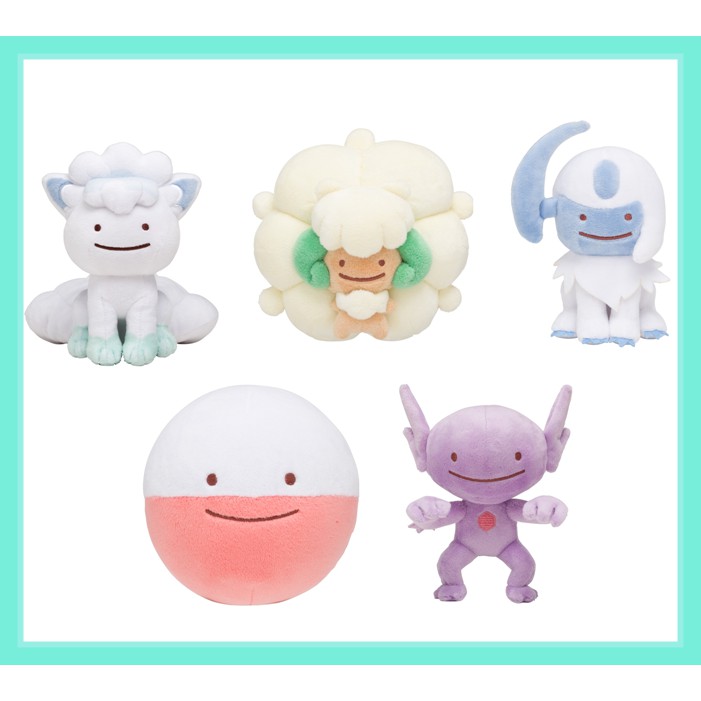 [Pokemon] Ditto Transformation! Pokémon Part 1 Ew0H | Shopee Thailand