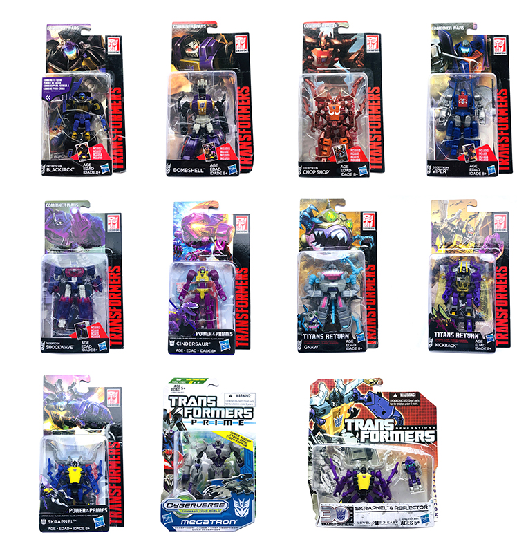 【new】books Transformers Decepticon Combiner Wars Cyberverse Power of ...