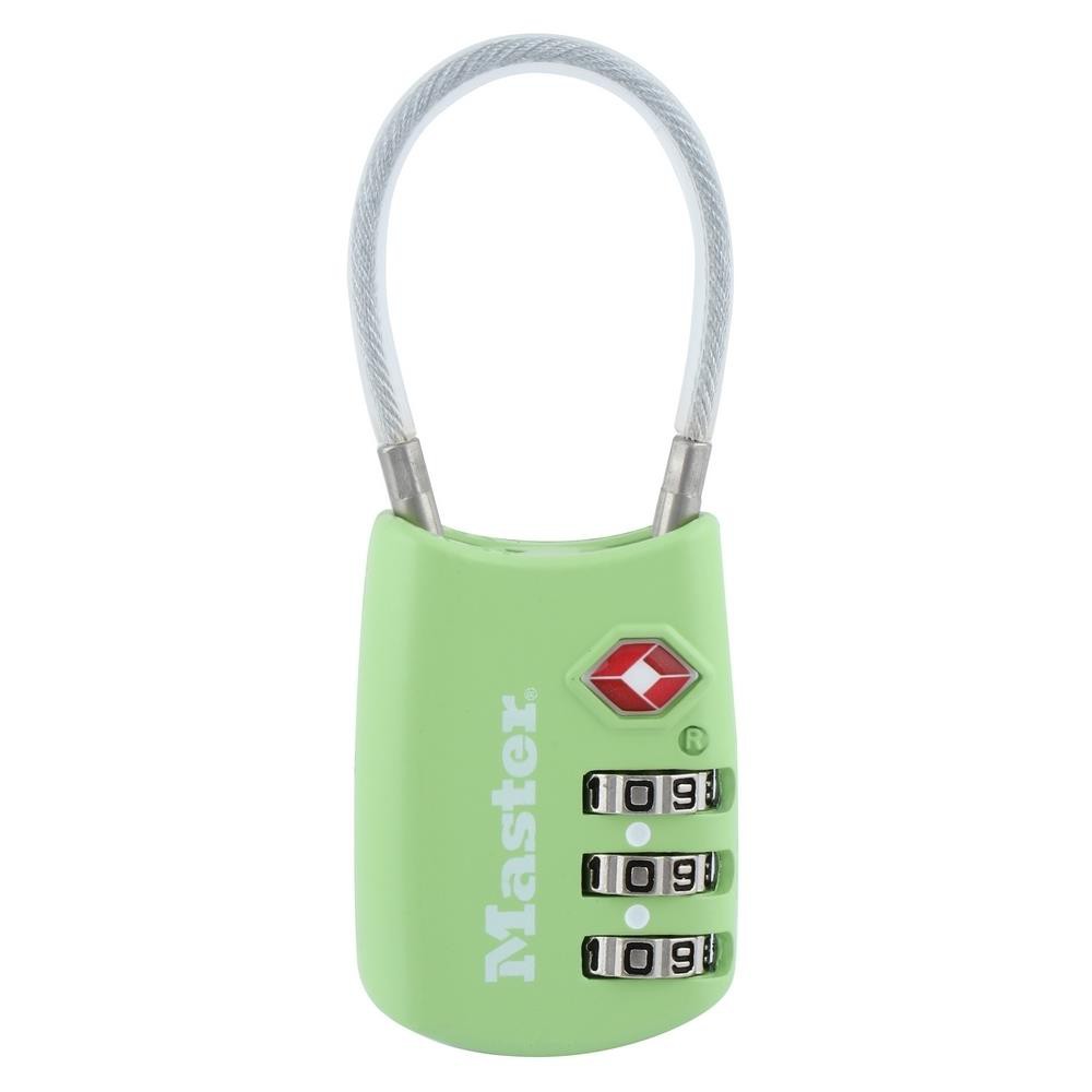 กุญแจรหัส MASTER LOCK 4688EURD 30 MM (คละสี) COMBINATION PADLOCK MASTER ...